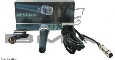 BMA Indonesia - Professional Dynamic Microphone BMA SM 57 - Microphone