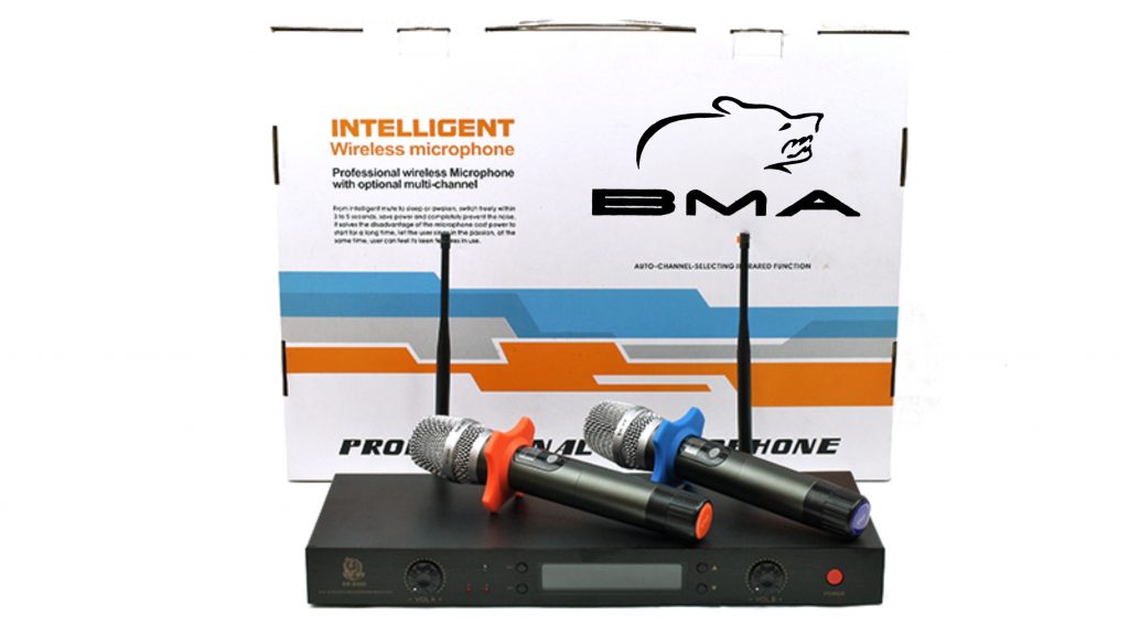 Microphone BMA - Microphone Berkualitas Dengan Harga yang Terjangkau